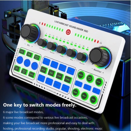 Jual Jual Barang Baru Live Soundcard X50 Sound Card X50 Live Audio ...