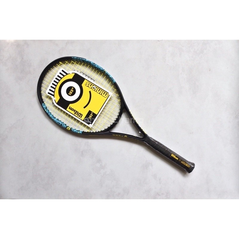 Jual Raket Tenis Wilson Minions 103/Tennis Racket Wilson 276Gr Original ...