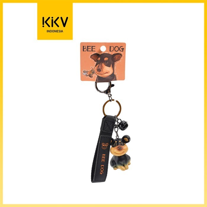 Jual Kkv - Gantungan Kunci Anjing Bee Dog Aksess Keychain Lucu | Shopee ...