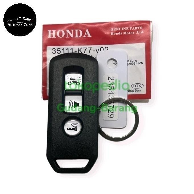 Jual REMOTE KUNCI MOTOR KEYLESS MOTOR HONDA PCX ADV ORIGINAL | Shopee ...