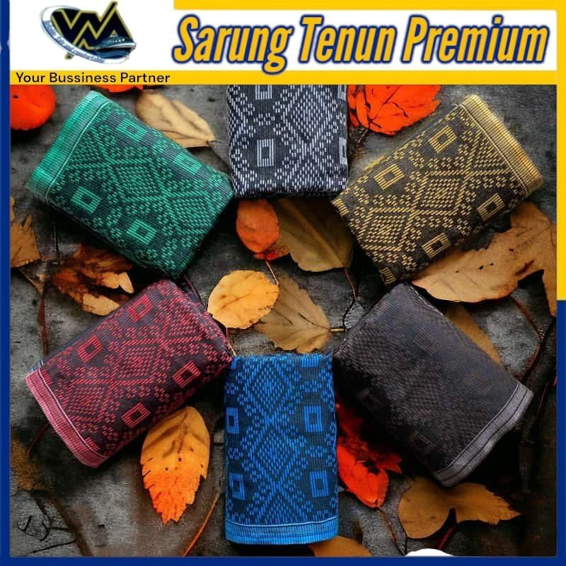 Jual WMEDIA Sarung Tenun Premium 7000 Benang | Shopee Indonesia