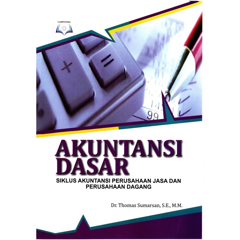 Jual Akuntansi Dasar: Siklus Akuntansi Perusahaan Jasa Dan Perusa ...