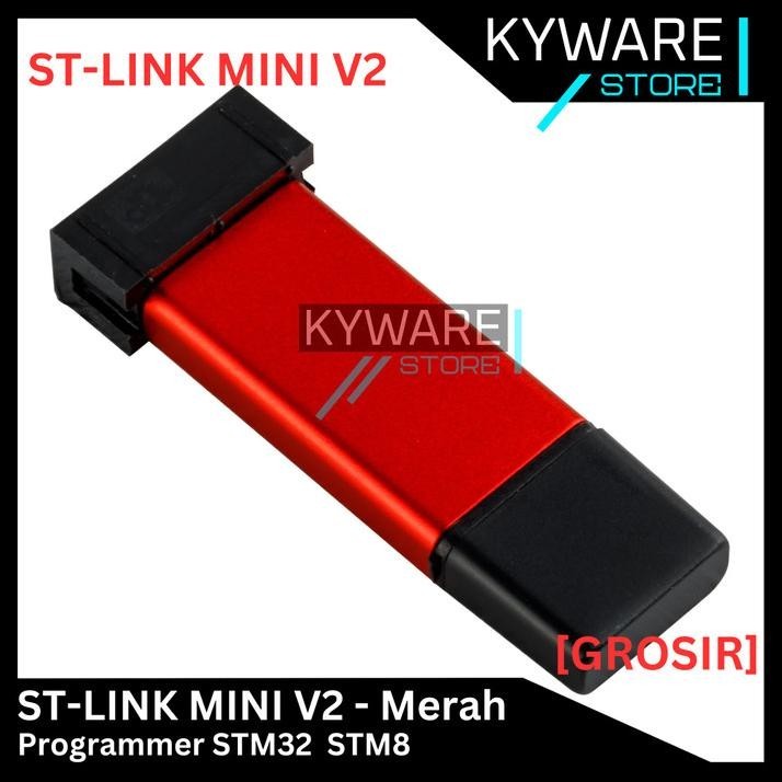 Jual Diskon St Link Mini V2 Programmer Stm32 Stm8 Usb Downloader Stlink Debug Shopee Indonesia