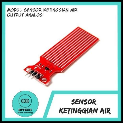 Jual TERMURAH SENSOR KETINGGIAN PERMUKAAN AIR WATER LEVEL SENSOR MODULE ...