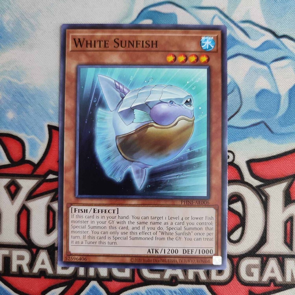 Jual yugioh AE white sunfish PHNI-AE006 C original | Shopee Indonesia