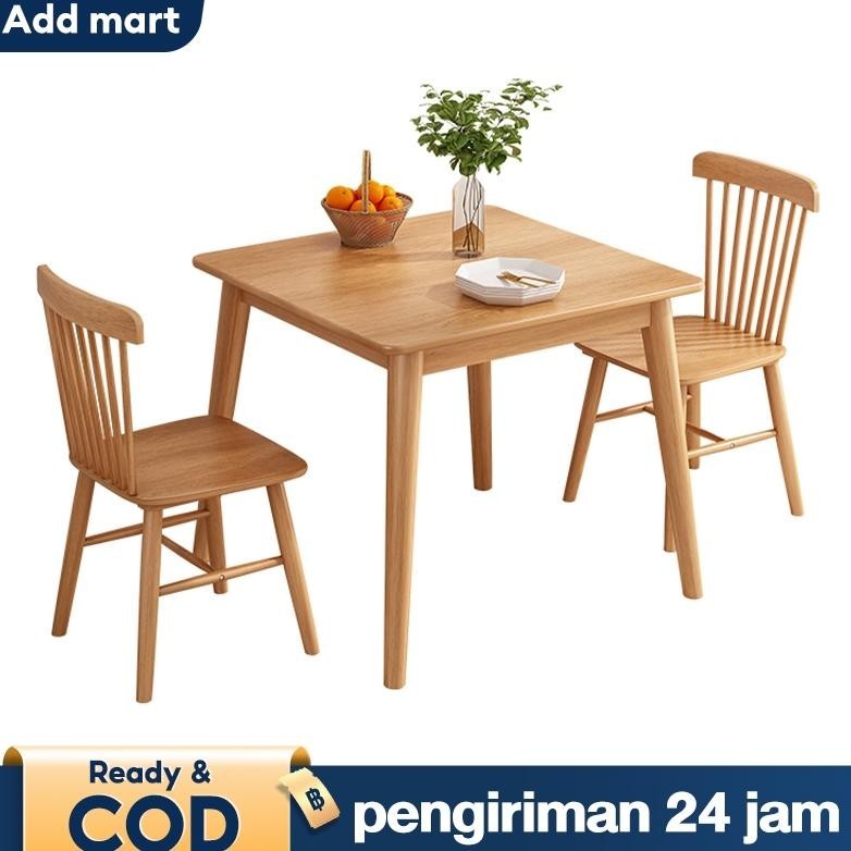 Jual Kayu Meja Makan 80CM Meja Kamar Tidur Meja Makan Minimalis Meja ...