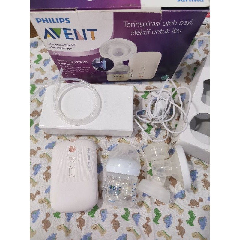 Jual pompa asi avent new yaa display imbex udh ga garansi | Shopee ...
