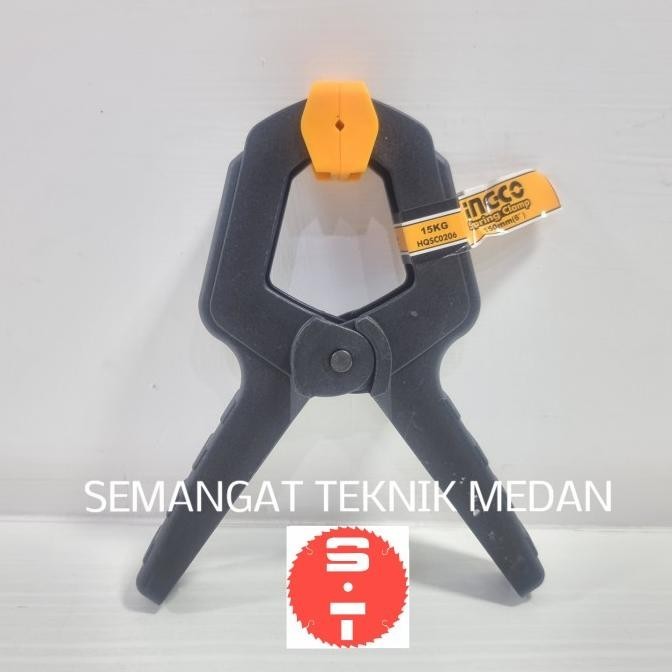 Jual 6" SPRING BAR F CLAMP KLEM BAIS RAGUM CATOK PER 150mm INGCO ...