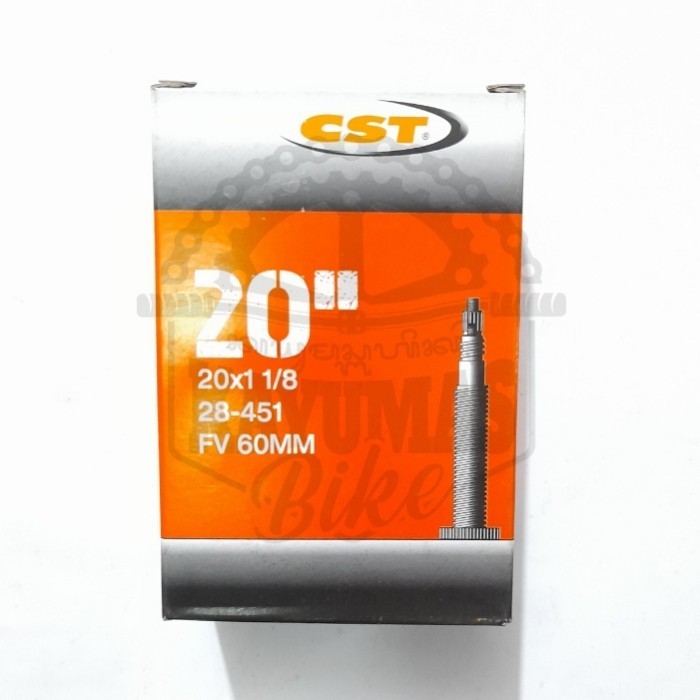 Jual Lucky - Ban Dalam Cst 20 X 1 1/8 Fv 60Mm | Shopee Indonesia