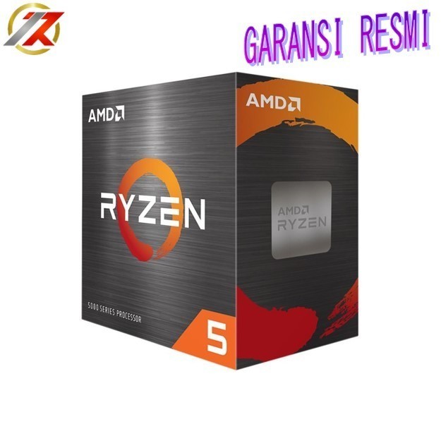 Jual Processor Amd Ryzen 5 5600 3.8Ghz Up To 4.4Ghz Box Am4 - 6 Core | Shopee Indonesia