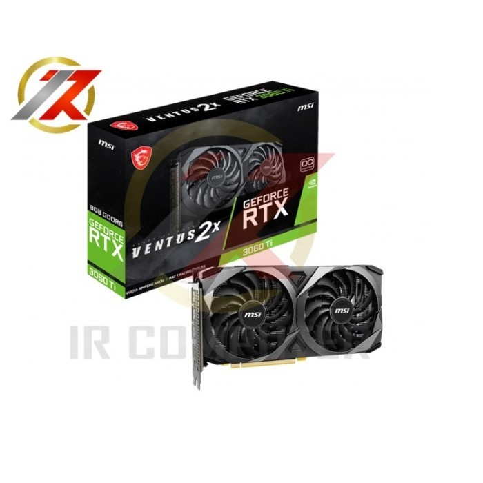 Jual Vga Msi Geforce Rtx 3060 Ti Ventus 2X 8G Ocv1 Lhr Rtx3060Ti 3060Ti | Shopee Indonesia