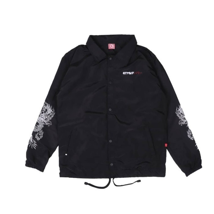 Jual Kremlin Coach Jacket Japan Hitam - Katana | Shopee Indonesia