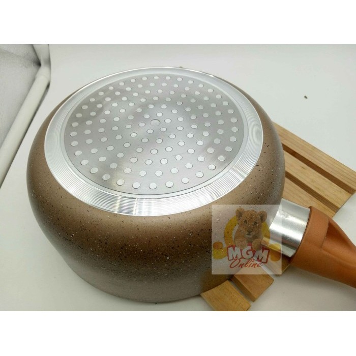 Jual Panci Teflon Marbel Granite 18Cm / Panci Teflon / Panci Indomie ...