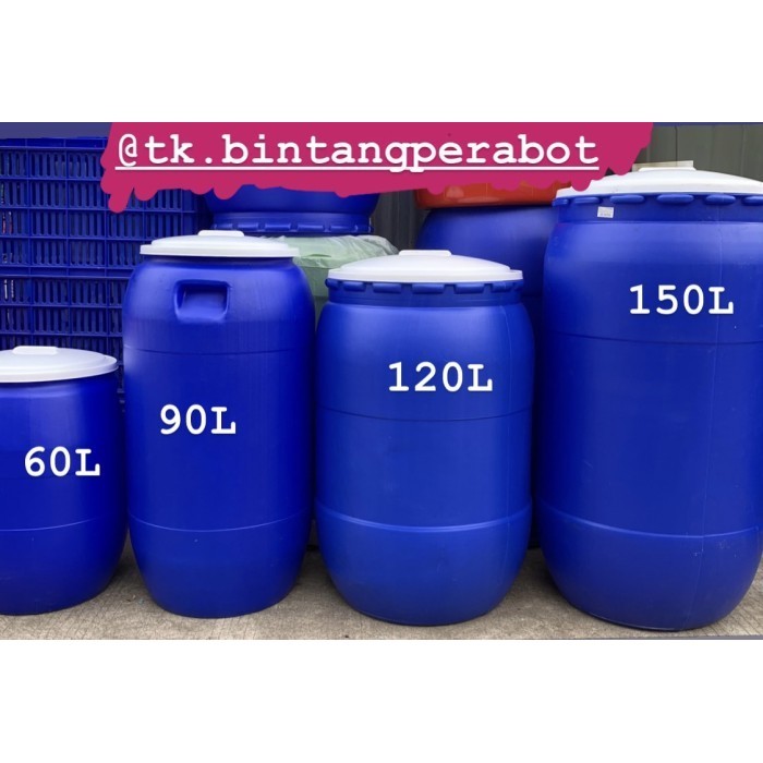 Jual Tong Air Gentong Air 60-90-120-150 Liter | Shopee Indonesia