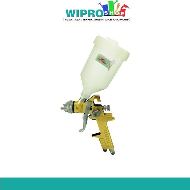 Jual Wipro Spray gun Tab. Atas HVLP F200G | Shopee Indonesia