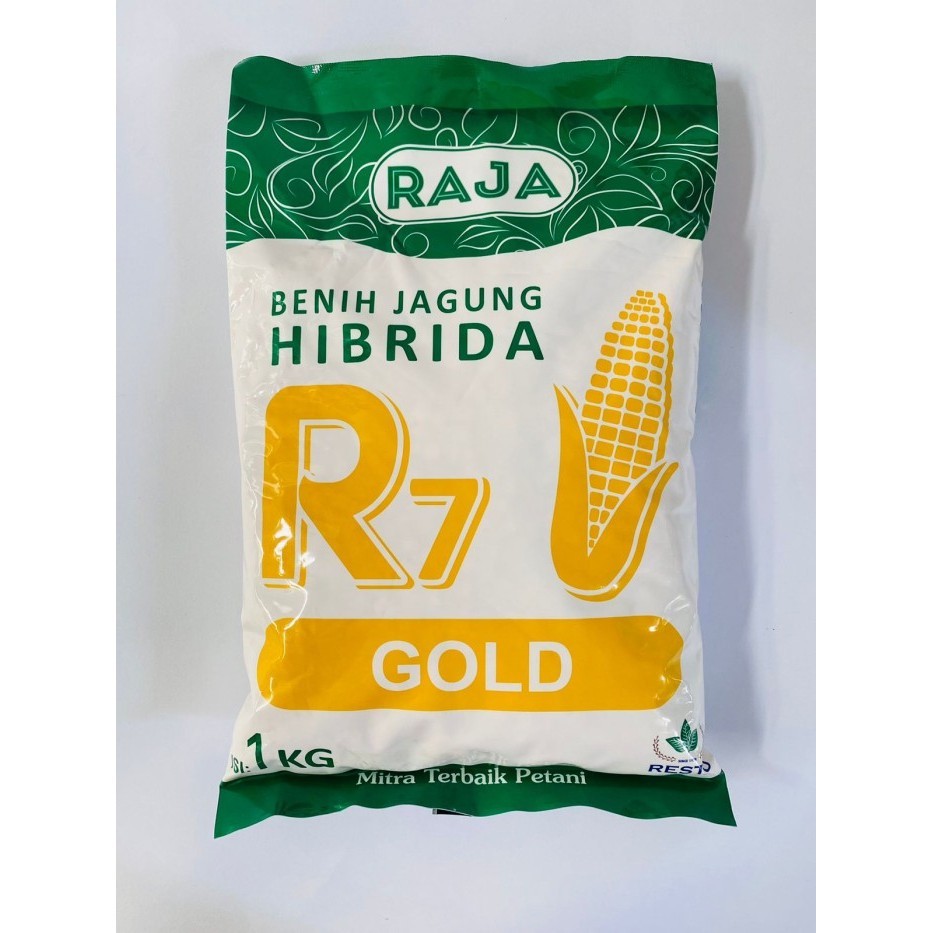 Jual Benih Jagung Hibrida Raja R7 Gold Red Ultimate Isi 1Kg Dari Raja ...