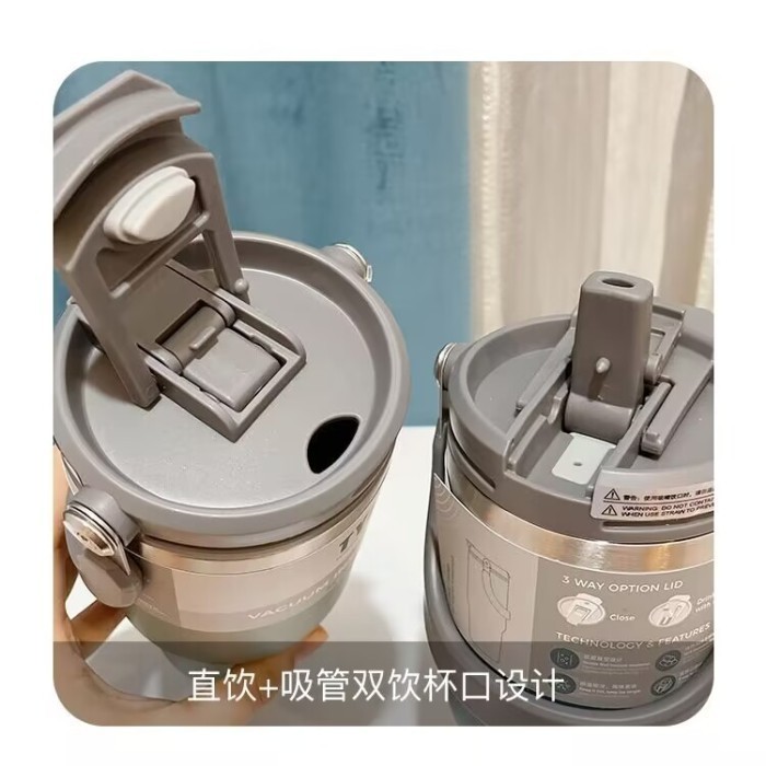 Jual Tumbler TYESO Gelas Kopi 600 ml Botol Minum Tahan Dingin Original -N36 | Shopee Indonesia