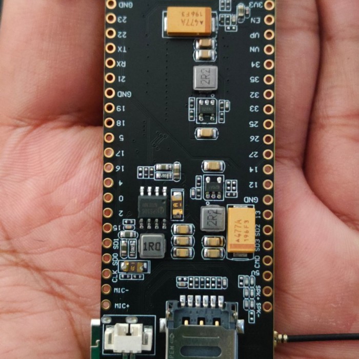 Jual Ttgo T Call Esp32 Wrover B Sim800l Wifi 2 4g Ble Gsm Sms Gprs Board Shopee Indonesia