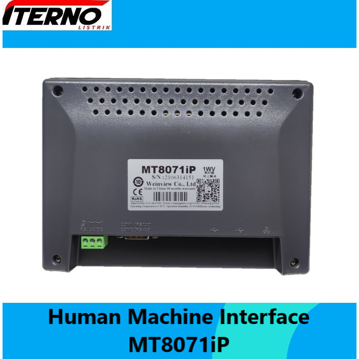 Jual Weinview HMI Weintek MT8071iP 7in replace MT8070iH5 PA75 | Shopee ...