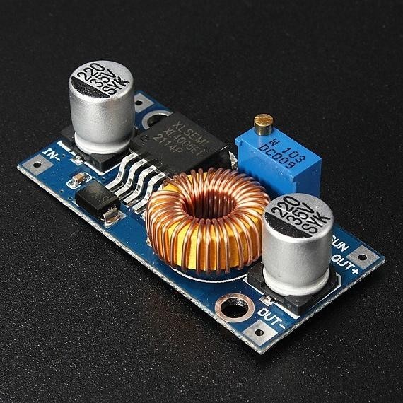 Jual DC to DC step down 5A XL4005 DC converter buck converter ...