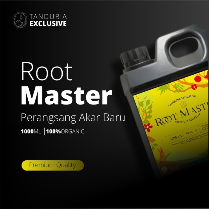 Jual Root Master Pupuk Booster Akar Penumbuh Tanaman Hias 1000Ml ...