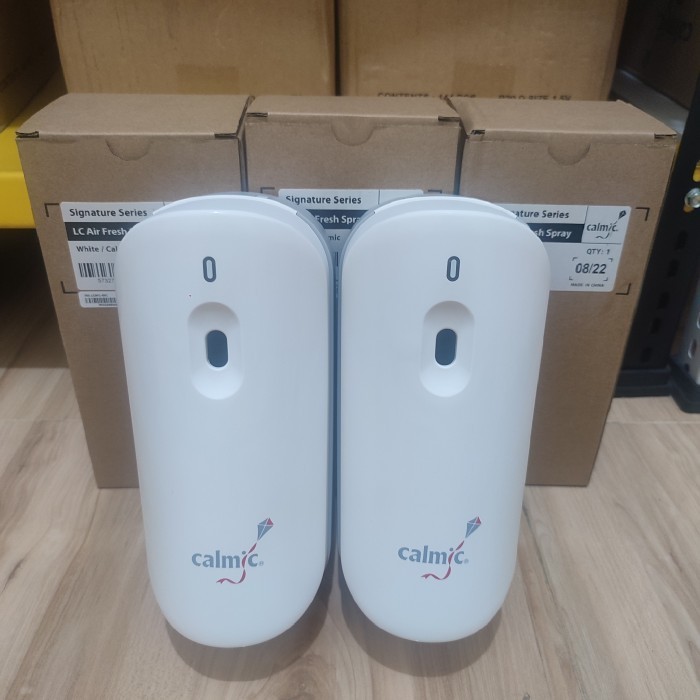 Jual Dispenser Calmic Signature @ Alat Pengharum Ruangan Calmic New | Shopee Indonesia