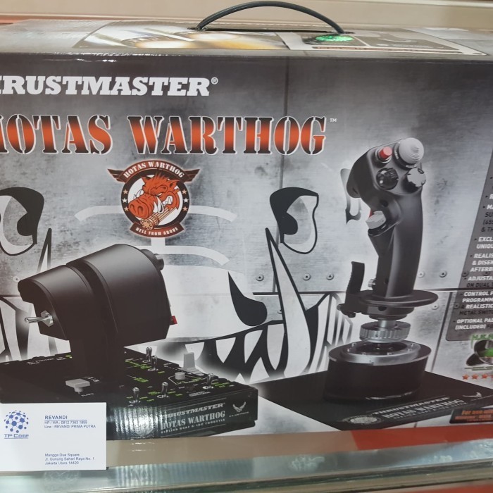 Jual Best Seller Thrustmaster Hotas Warthog For Pc | Shopee Indonesia