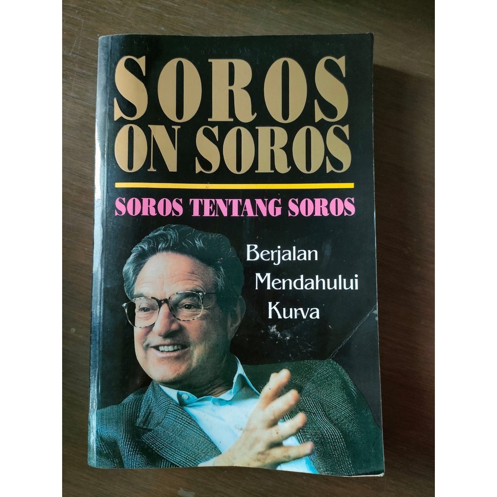 Jual BUKU SOROS ON SOROS. SOROS TENTANG SOROS | Shopee Indonesia