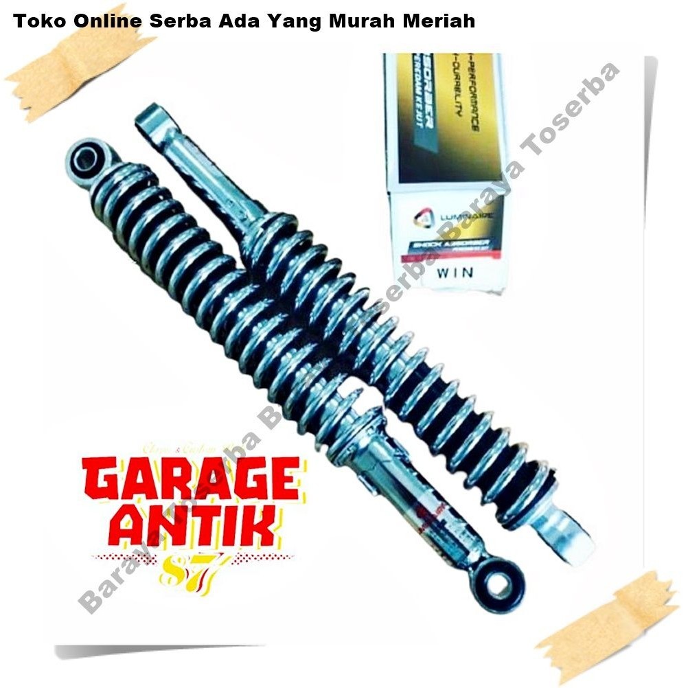 Jual shock belakang shockbreaker belakang honda win imi detail original ...