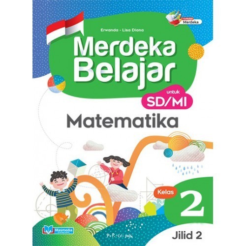 Jual BUKU Merdeka Belajar Matematika 2 jilid 2 untuk SD/MI Kelas II | Shopee Indonesia
