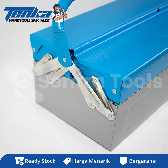 Jual Tool box / Kotak Perkakas Besi Tenka 2 Susun | Shopee Indonesia