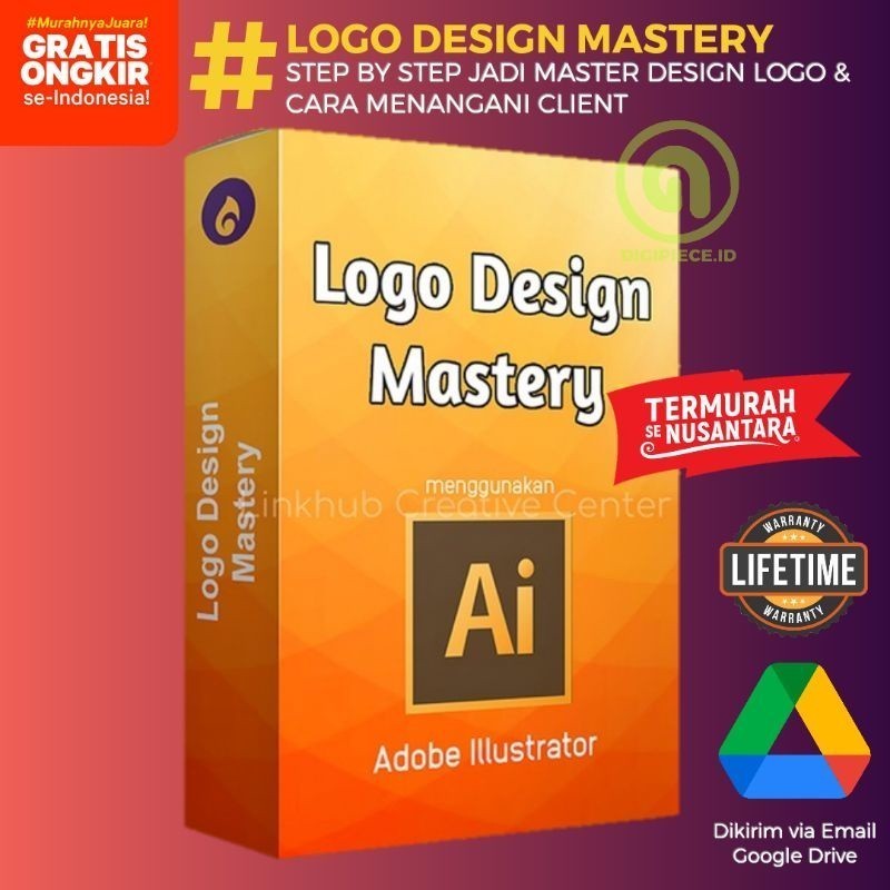 Jual Logo Design Mastery - Desain Logo Dengan Adobe Illustrator - ESP-1503 | Shopee Indonesia