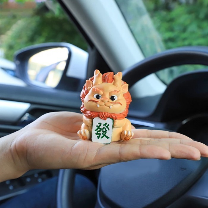 Jual Pajangan Dashboard Mobil Naga Cute Little Dragon Chinese Car ...