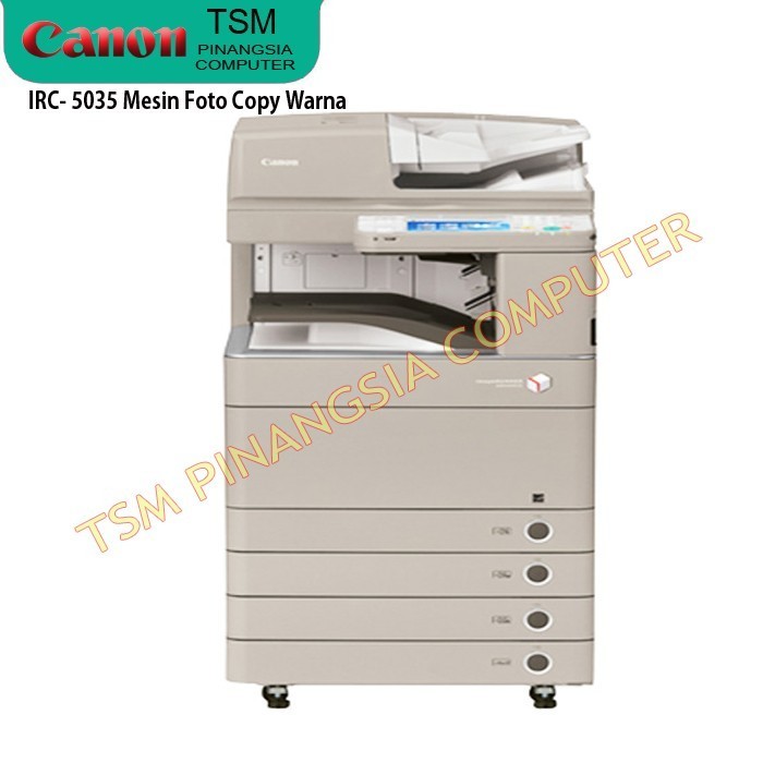 Jual Canon Ir Adv C5035 Mesin Fotocopy A3 Warna / Coulor | Shopee Indonesia