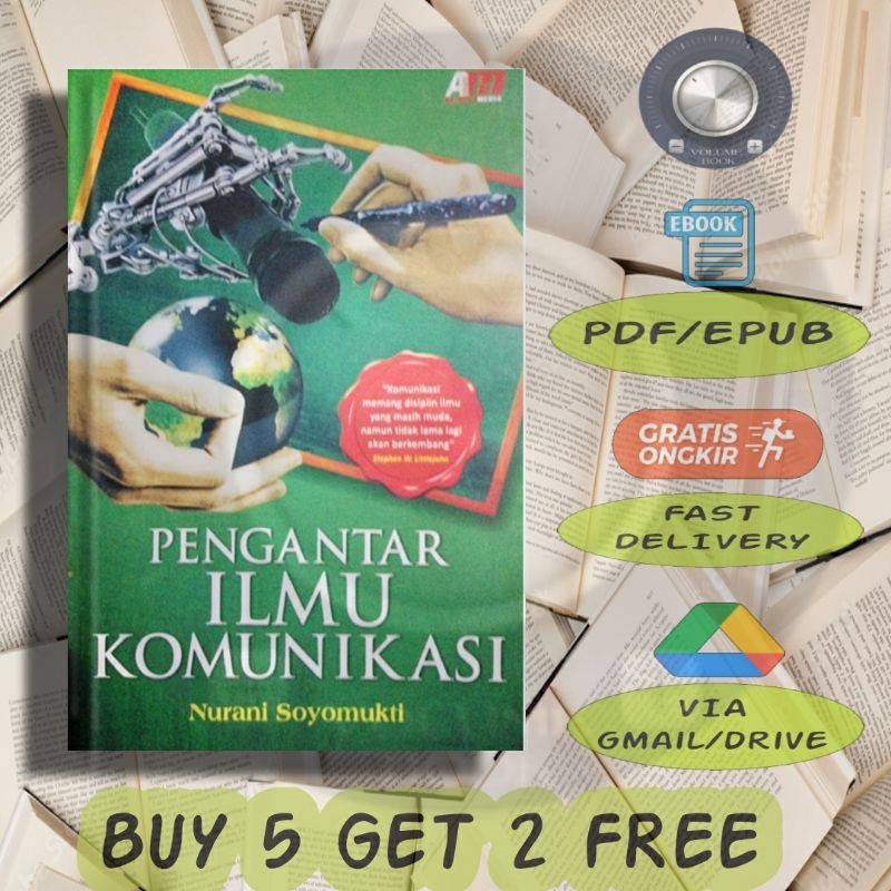 Jual Pengantar Ilmu Komunikasi - Volume | Shopee Indonesia