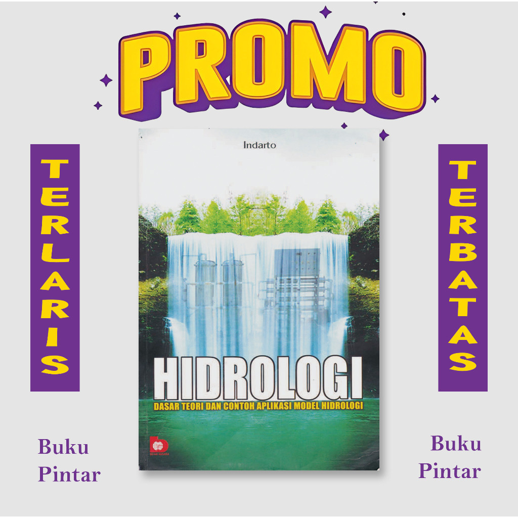 Jual Hidrologi Dasar By Indarto | Shopee Indonesia