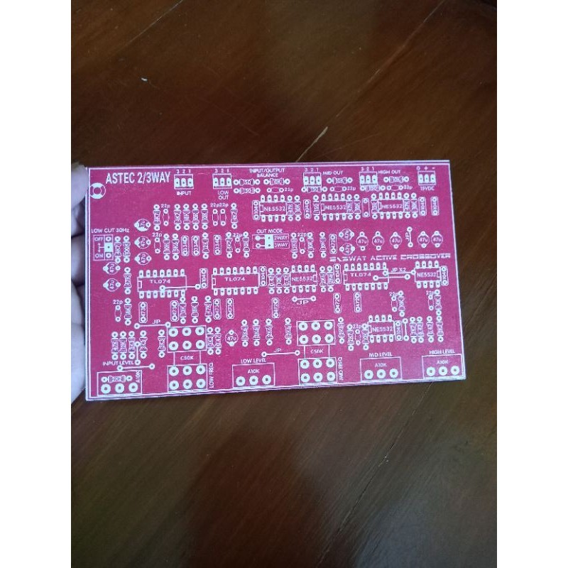 Jual PCB crossover Astech 2/3 way | Shopee Indonesia