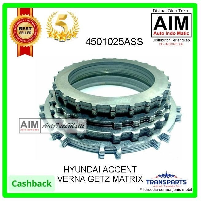 Jual Plat Besi Matic Hyundai Verna Getz Matrix Kit Auto 4501025ASS ...