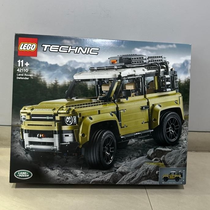 Jual LEGO 42110 Technic Land Rover Defender | Shopee Indonesia