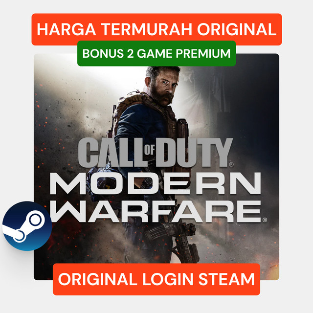Jual Call of Duty Modern Warfare 2019 GAME PC LAPTOP STEAMDECK ORIGINAL ...