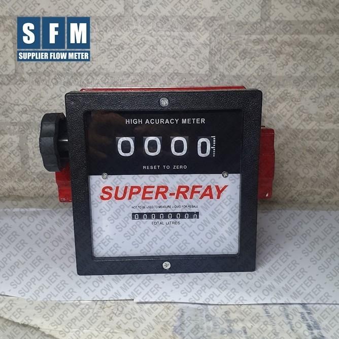 Jual Super-Rfay Flow Meter 2" - Flow Meter Solar Super Rfay 2 Inch ...