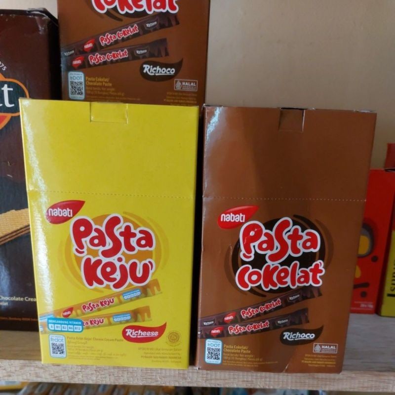Jual Nabati Pasta 1 kotak isi 30 pcs | Shopee Indonesia