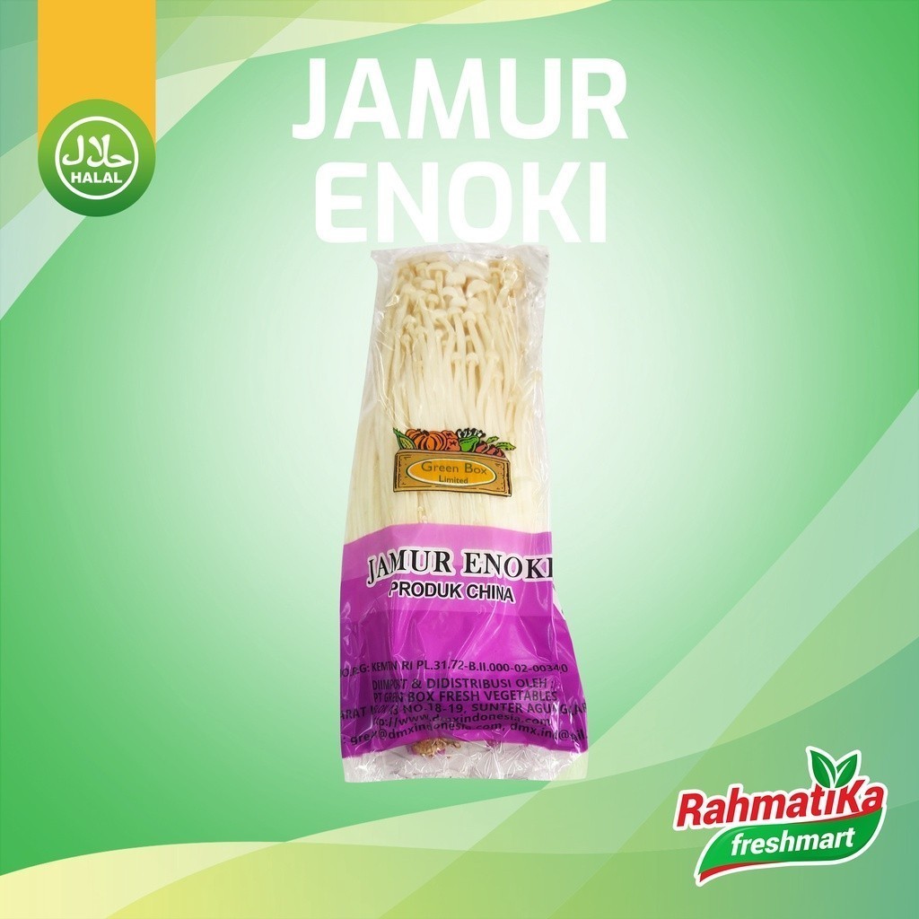 Jual Jamur Enoki / Mushroom Enoki 100 gr | Shopee Indonesia