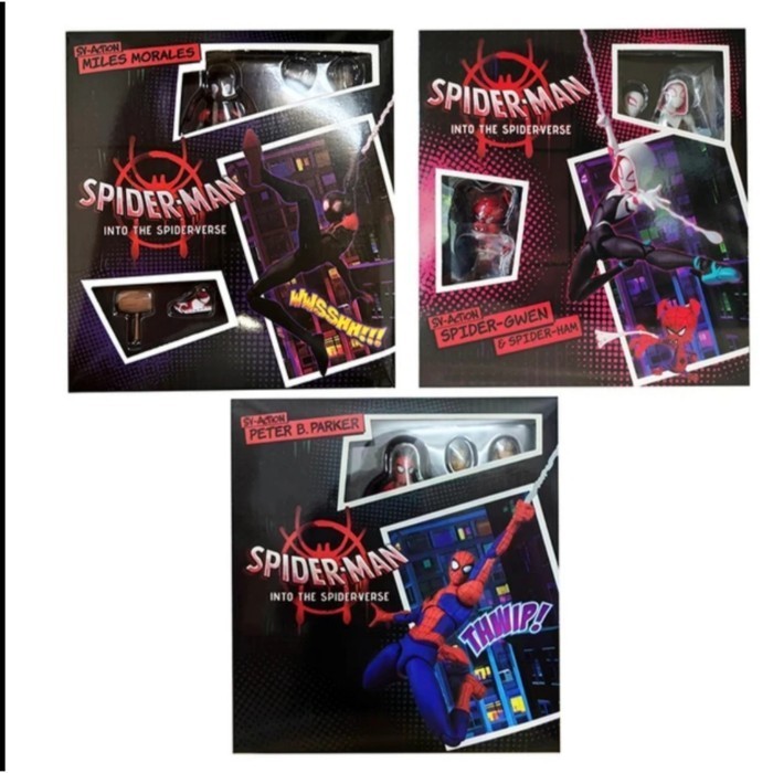 Jual SHF SPIDERMAN ADVANCE SUIT PS4 ACTION FIGURE SPIDER MAN | Shopee ...