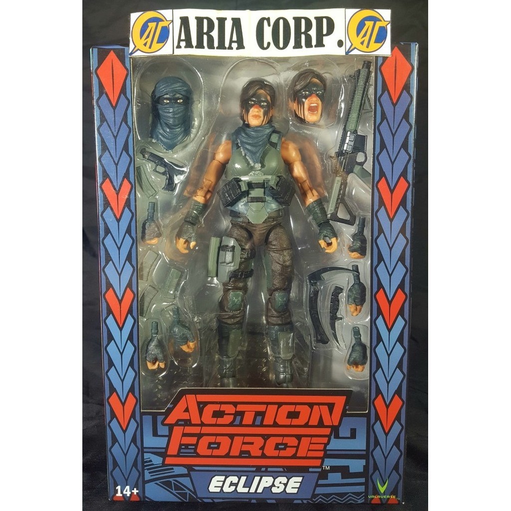Jual 1/12 Valaverse Action Force Figure Warpath Eclipse GI Joe Classified | Shopee Indonesia