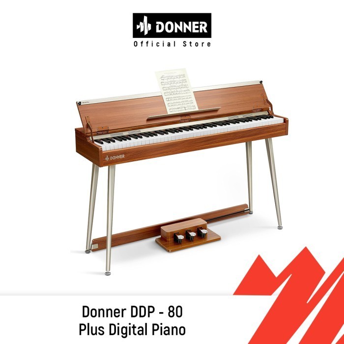Jual Donner DDP - 80 Plus Digital Piano | Shopee Indonesia
