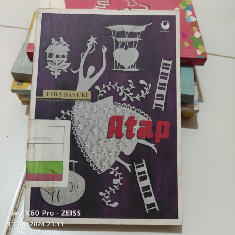 Jual BUKU NOVEL ATAP BY FIRA BASUKI | Shopee Indonesia
