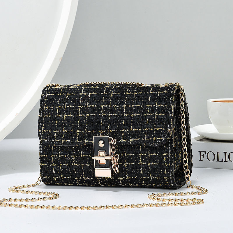 Jual Tas Kurir Rantai Wanita, Tas Kurir Rantai Bahu Gaya Channel Baru ...