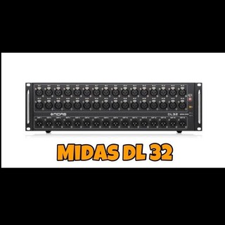 Jual Midas Dl32 - Stage Box Digital For X32/M32/Wing Family - Tanpa ...