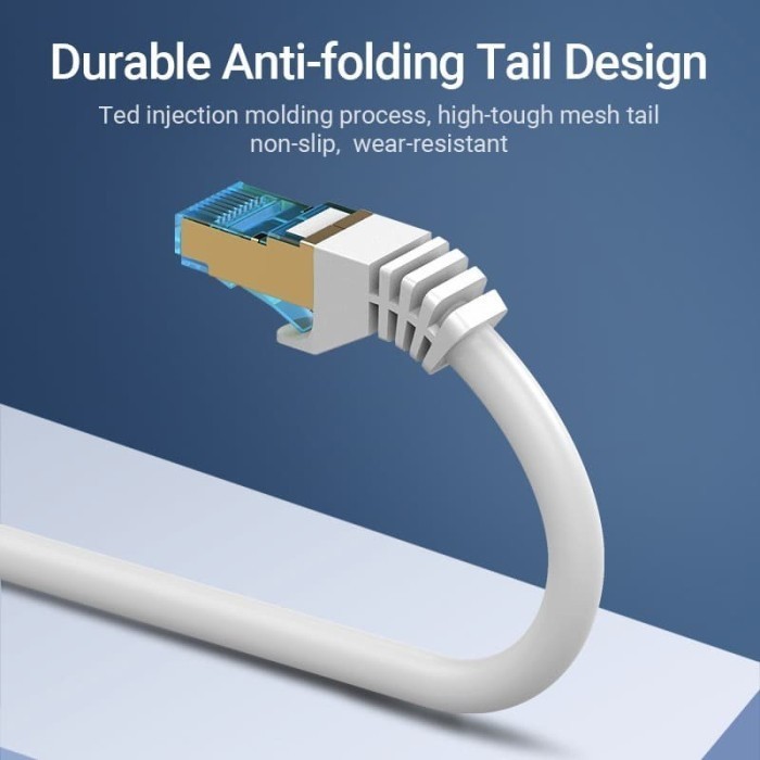 Jual Vention Kabel Lan Rj45 Cat7 Sstp S/Ftp Gabit Ethernet | Shopee ...